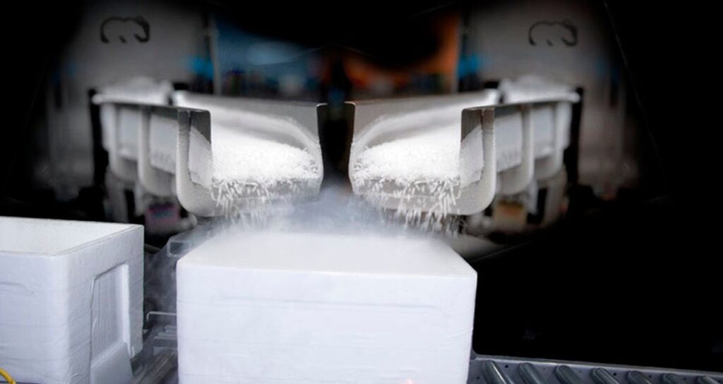 Dry Ice Blasting - Aeroseal Arabia