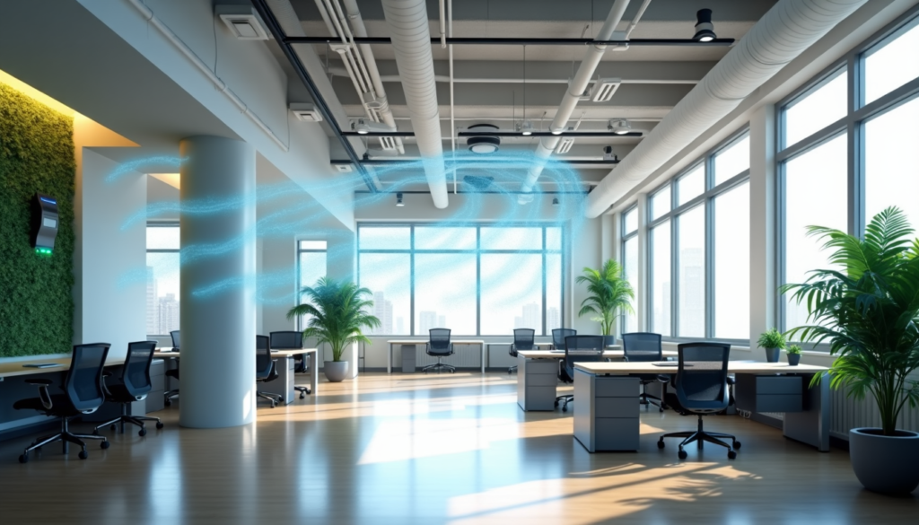 Energy-Efficient Airflow Solutions for Modern Commercial Spaces