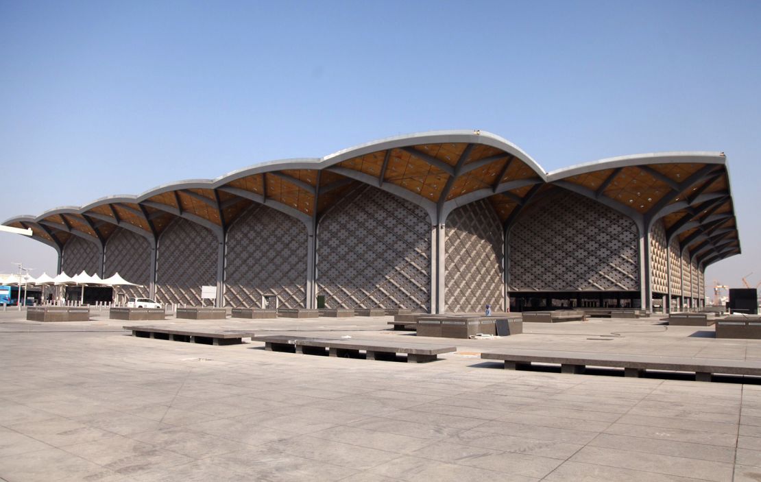 Mecca Central Railway Station - Aeroseal Arabia