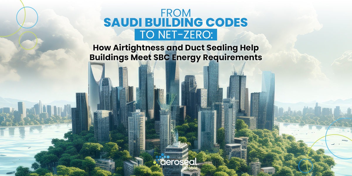 From Saudi Building Code to Net-Zero: Airtightness & Duct Sealing