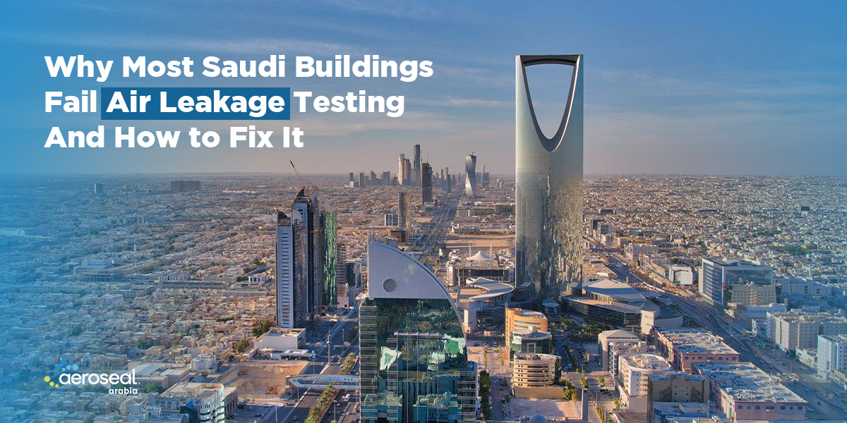 Why Most Saudi Buildings Fail Air Leakage Testing and How to Fix It